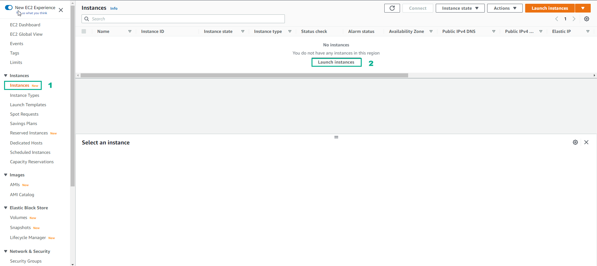 Create Windows Instance Giới Thiệu Về Amazon Ec2