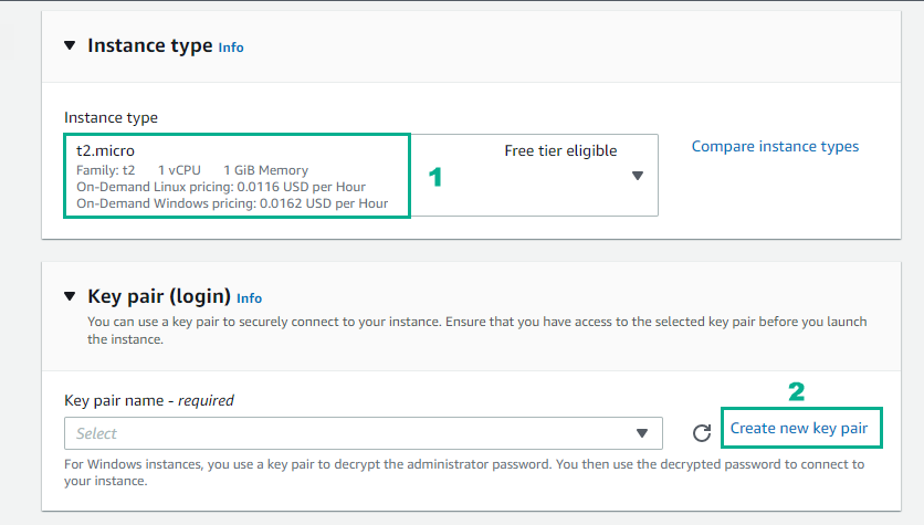 Create Windows Instance Giới Thiệu Về Amazon Ec2