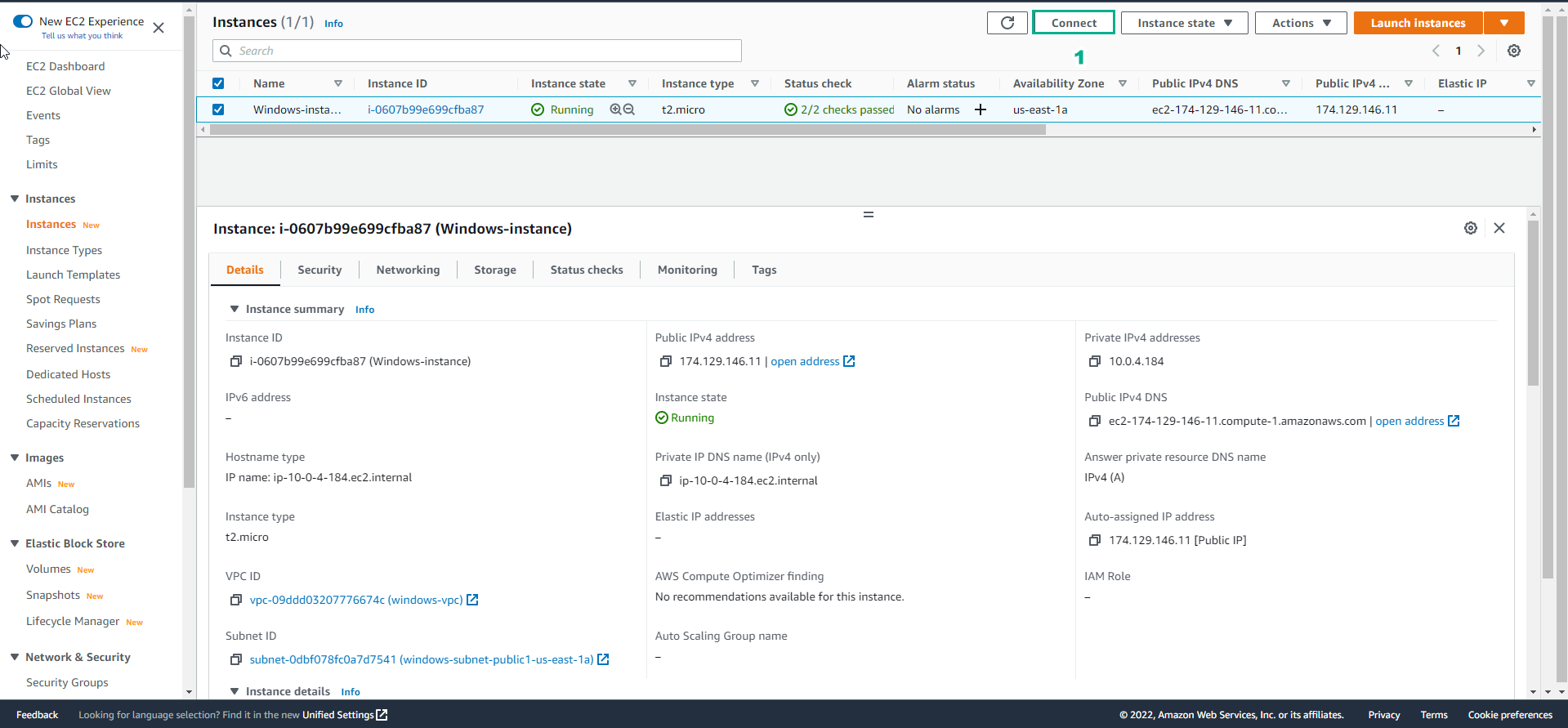 Connecting Windows instance :: Giới thiệu về Amazon EC2