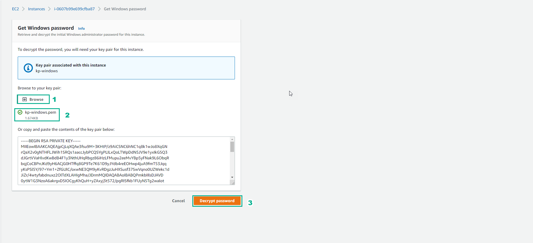 Connecting Windows Instance Giới Thiệu Về Amazon Ec2