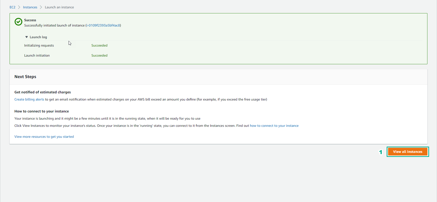Create Linux Instance Giới Thiệu Về Amazon Ec2