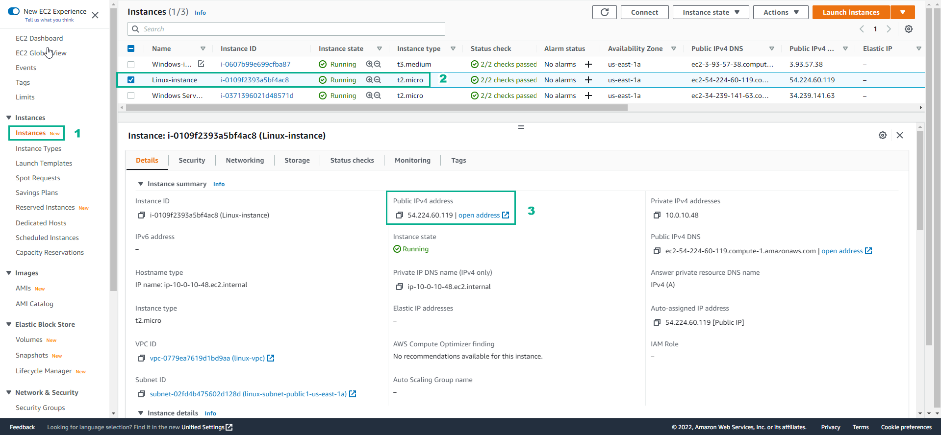 Prepare LAMP Web Server :: Giới thiệu về Amazon EC2
