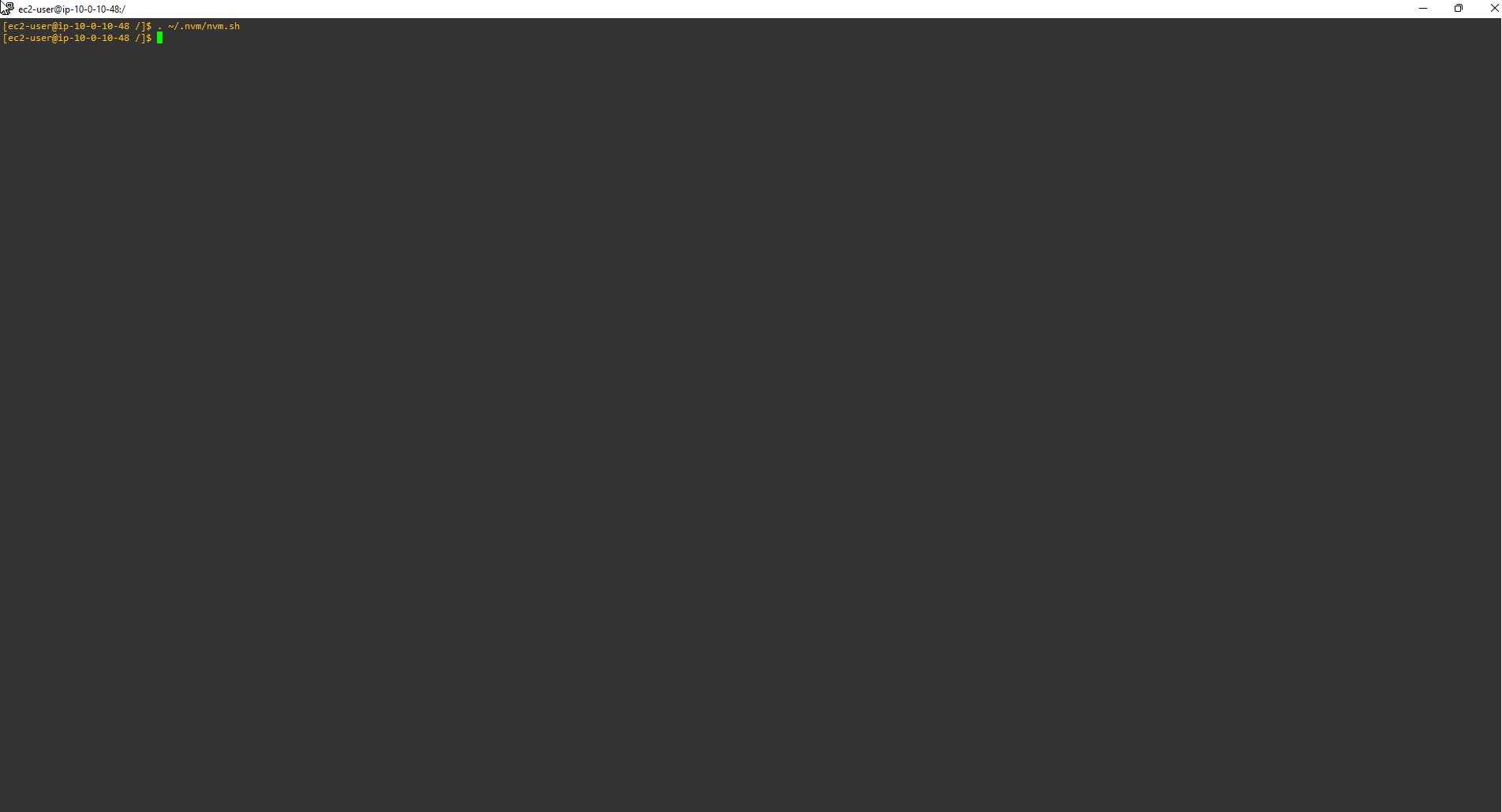 Install Nodejs On Linux Gi i Thi u V Amazon EC2 install-nodejs-on-linux-gi-i-thi-u-v-amazon-ec2
